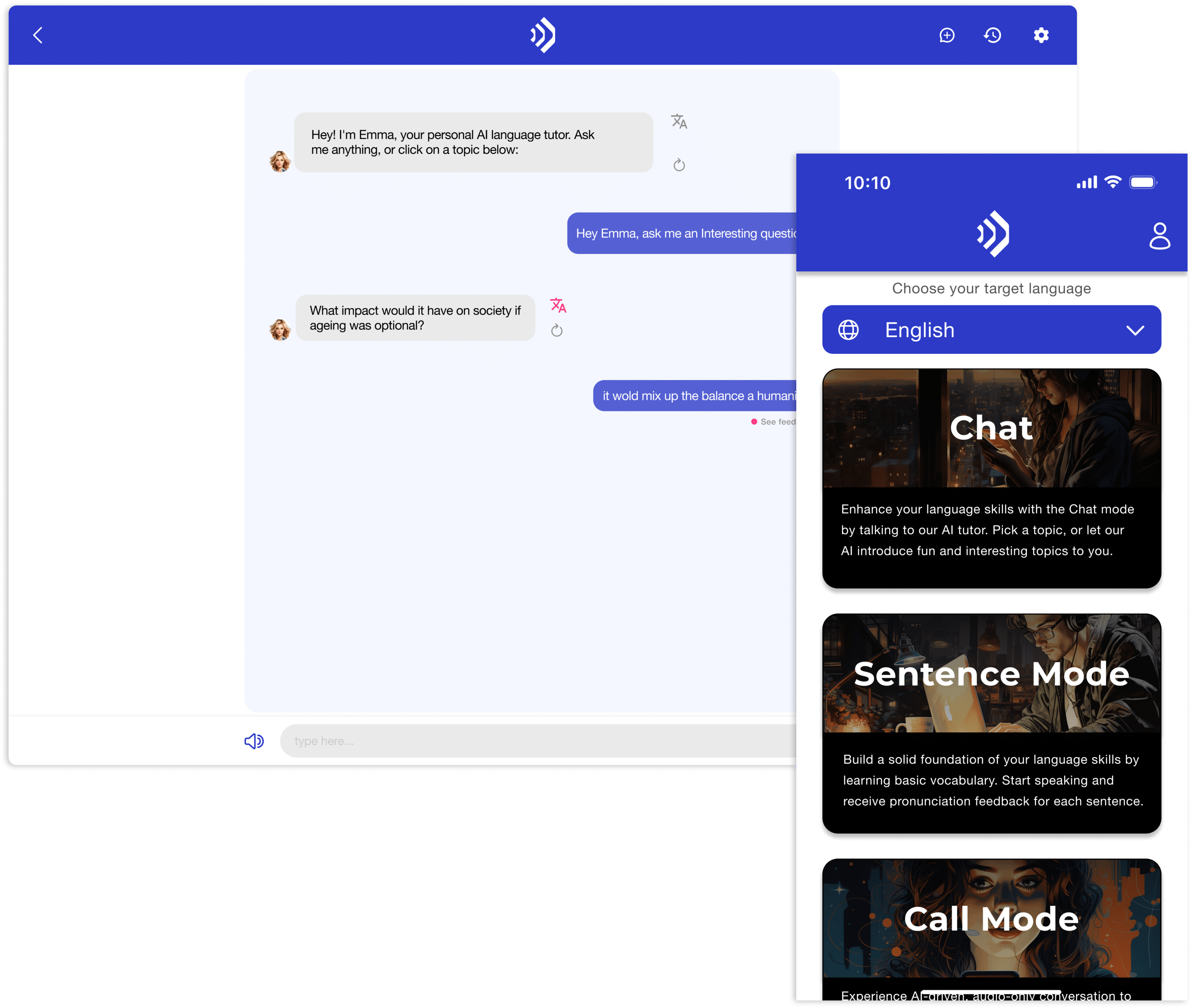 AI Language Learning - AI Language Learning